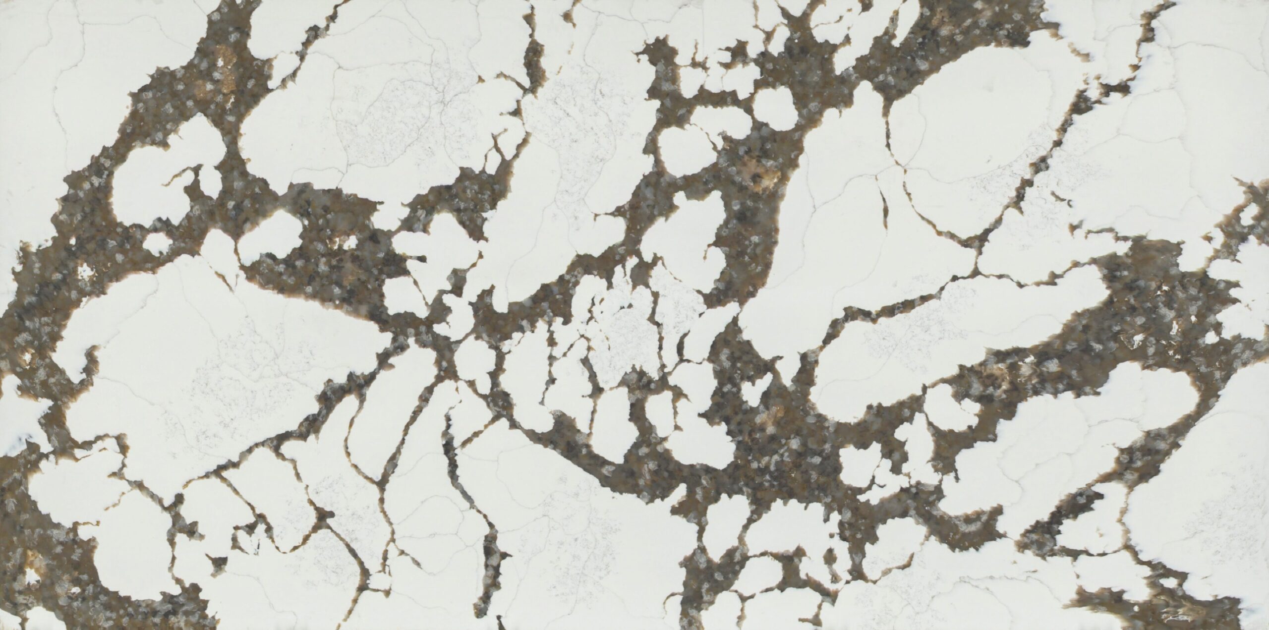 Chiara Cascade Quartz Slabs - PACIFICA